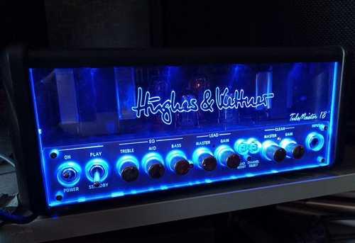 Hughes & kettner tubemeister 18 голова и кабинет