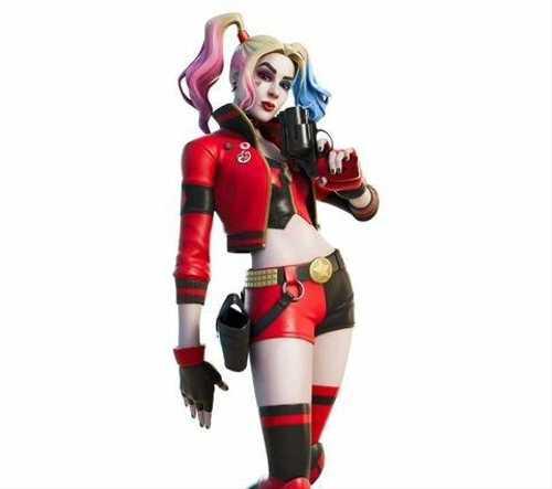 Код на скин «Возрождённая Harley Quinn» Fortnite