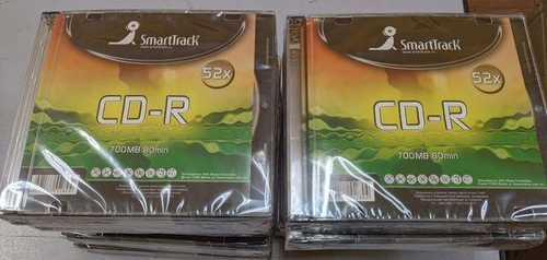 Диски SmartTrack CD-R, упаковка 5 шт