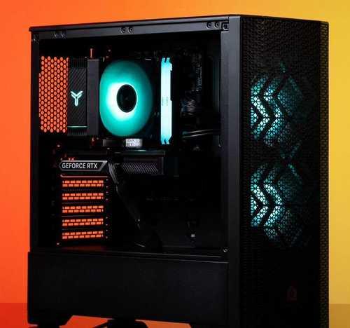 Игровой пк enigma268 RTX 3060 12GB NEW i5-13400F Phanteks magniumgear NEO Air Black