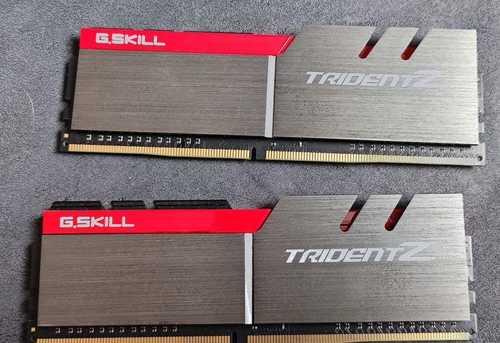Оперативная память G.skill trident Z (DDR4 16Gb)