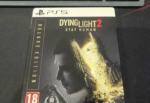Dying light 2 deluxe edition, PS5