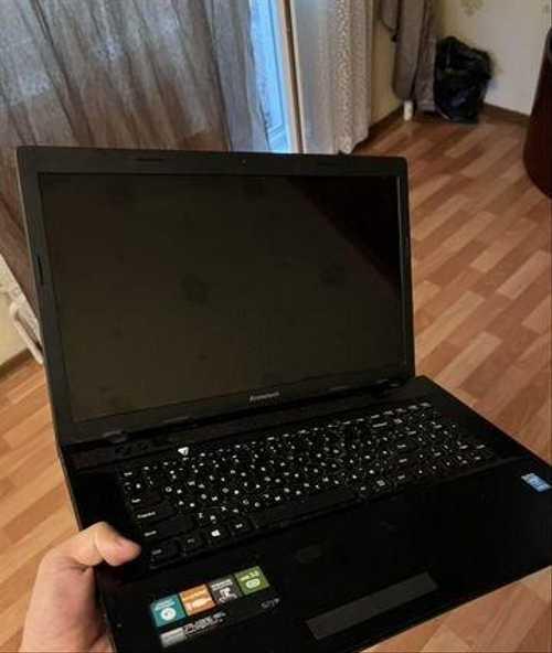 Ноутбук Lenovo G710 - 17’ Сore i3, нерабочий