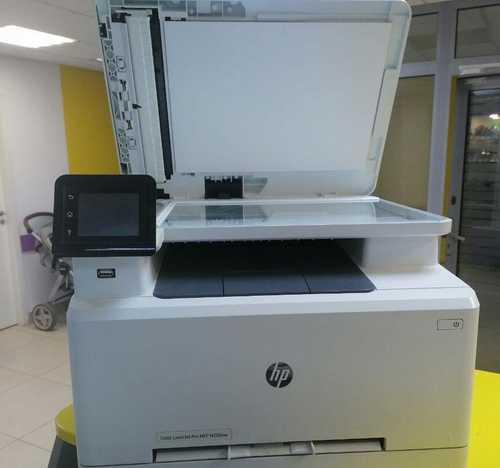 Лазерный принтер HP LaserJet MFP M280NW (екб7)