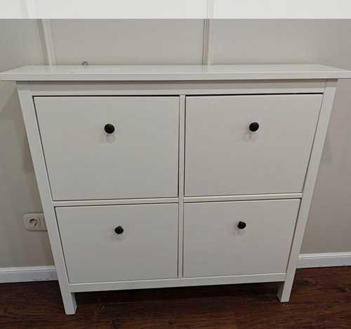 Обувница галошница IKEA Hemnes Хемнэс