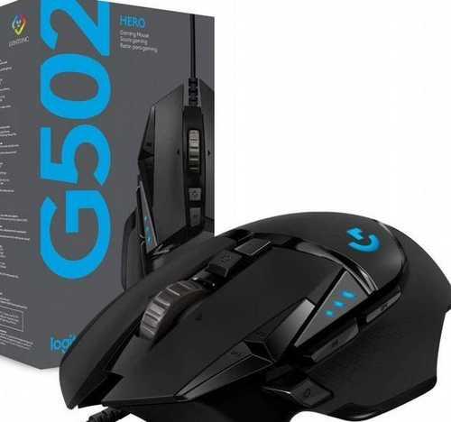 Игровая мышь logitech g502 hero