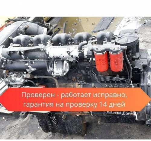 Двигатель на MAN F2000 F90 Ман D2866