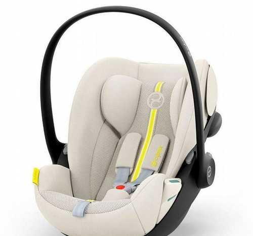 Автокресло Cybex Cloud G i-Size Seashel Beige Plus