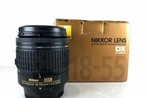 Nikon AF-P DX Nikkor 18-55mm 3.5-5.6G (A372)