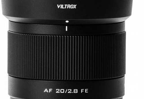 Viltrox AF 20/F2.8 FE для Sony