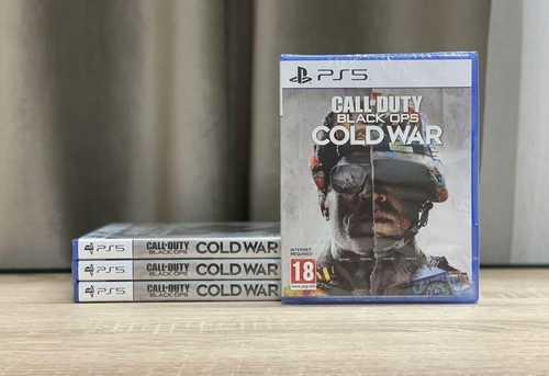 Call of Duty Cold War PS5 (новый)