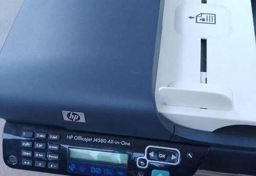 Принтер мфу HP Officejet J4580