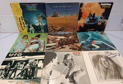 Пластинки Uriah Heep Sparks UFO из коллекции