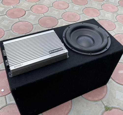 Pride HP Light 12 Audio nova AA 1500.1