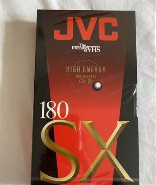 Видеокассета JVC 180 SX