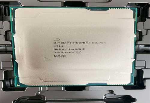 Процессор Xeon Silver 4314