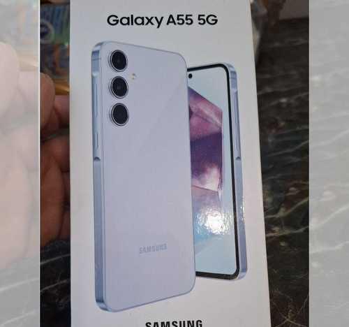 Коробка от Samsung galaxy А55 256 Гб