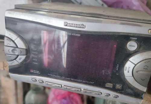 Магнитола panasonic cq-vx3000