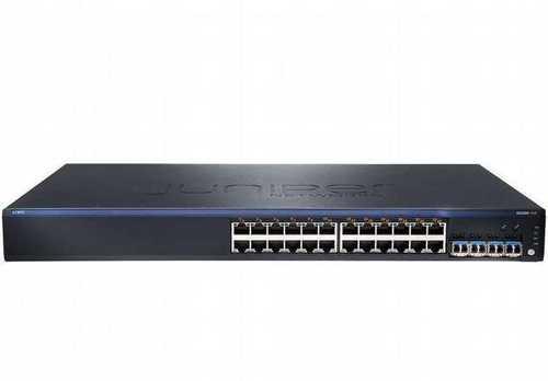 Коммутатор Juniper EX2200-24T-4G