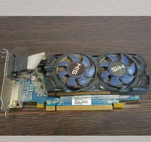 Видеокарта Radeon HIS HD 6750 1Gb lp