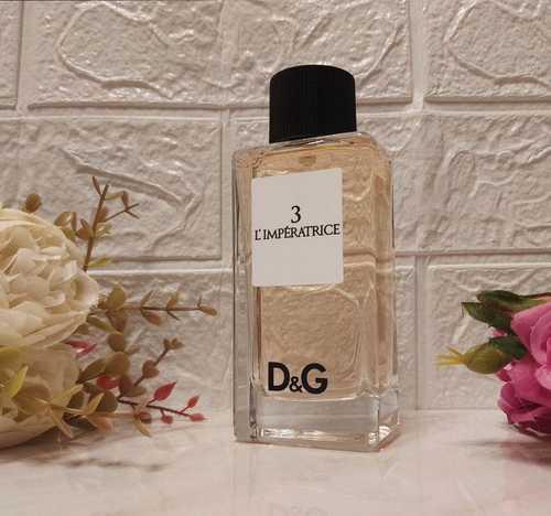 Dolce & Gabbana 3 L'Imperatrice