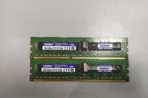 Комплект памяти DDR3 16GB ECC Reg 1600Mhz