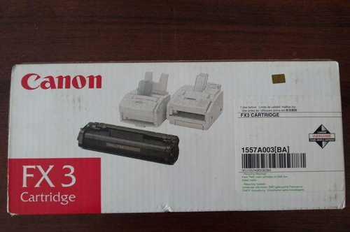 Продам картридж Canon FX 3