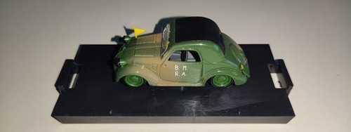 Simca 5 D-Day от brumm 1:43