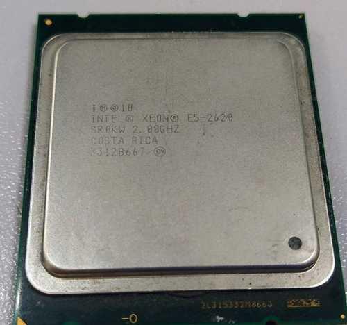 Процессор Intel Xeon E5-2620 LGA2011