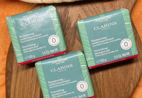 Clarins Shampooing Solide Nourrissant 100гр
