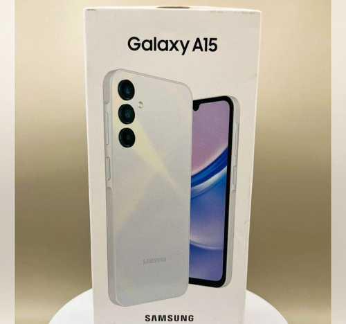 Samsung Galaxy A15, 8/256 ГБ