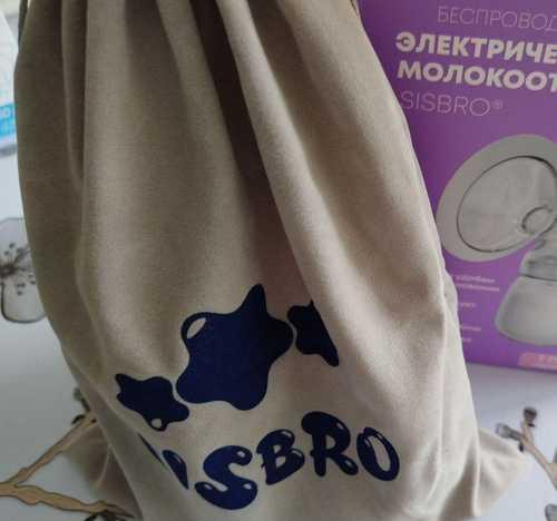 Молокоотсос электрический sisbro