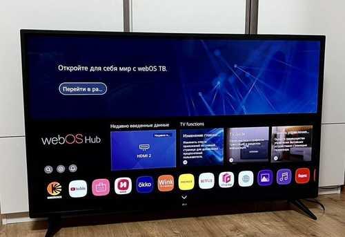 Телевизор LG SMART 4k UHD 55 дюймов