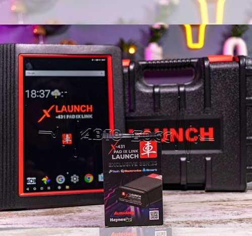 Launch x431 pad 9   курсы и автодата