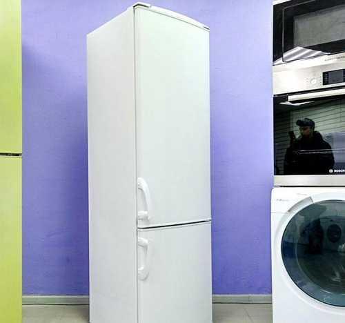 Холодильник узкий б/у Gorenje. На гарантии