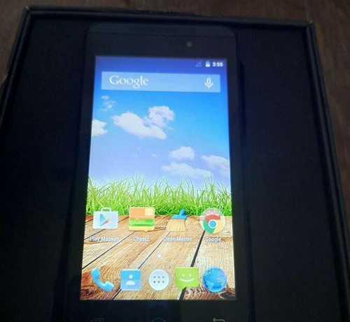 Телефон Micromax canvas fire 3