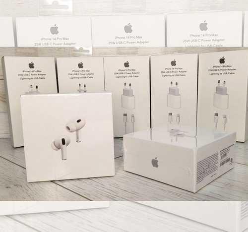 Наушники apple airpods pro 2nd