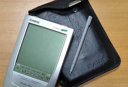 Электронная записная книжка casio pv-s250