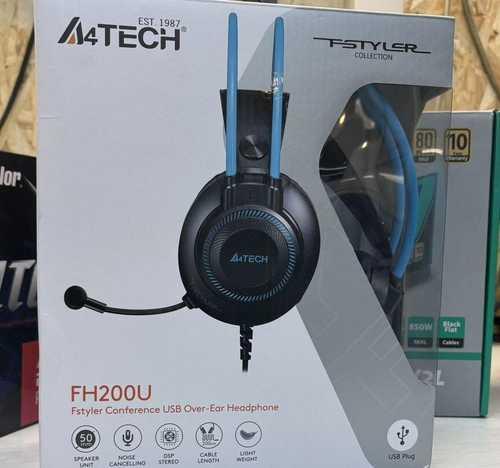 Наушники A4Tech FH200U Fstyler