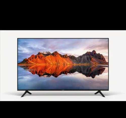 Xiaomi Mi TV A 50 2025, 4K Ultra HD, черный