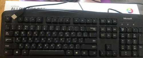 Клавиатура microsoft wired keyboard 200