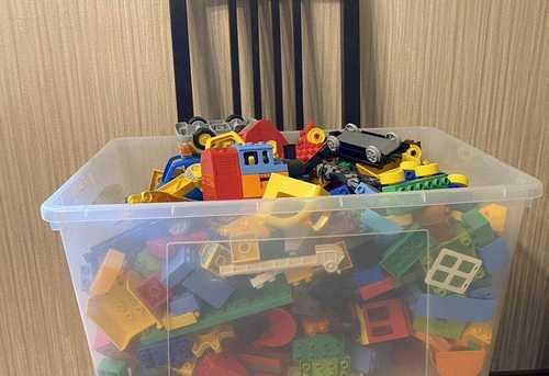 Lego duplo (2 коробки ) отправлю