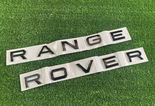 Эмблема на капот Range Rover в стиле SVA