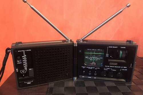 Радиоприемник sony icf 7800(Japan)