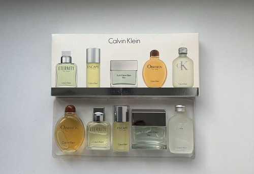 Calvin Klein набор миниатюр 5 шт винтаж