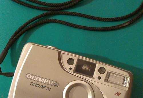 Пленочный фотоаппарат olympus trip af 51