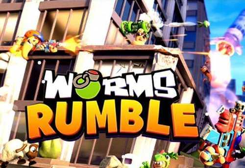 Worms rumble PS4/PS5 навсегда