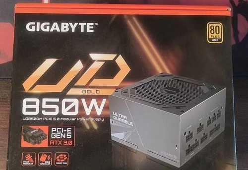 Блок питания Gigabyte UD850GM PG5 v2 850w, 12vhpwr