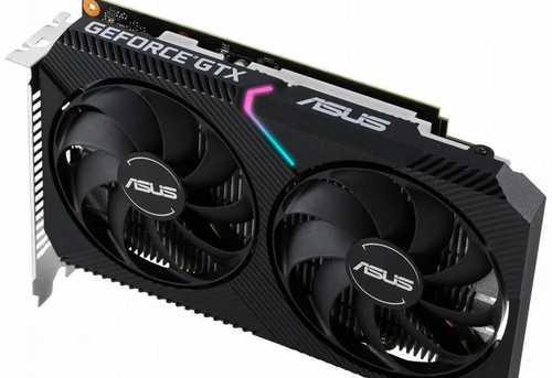 Видеокарта asus geforce gtx 1650 dual oc