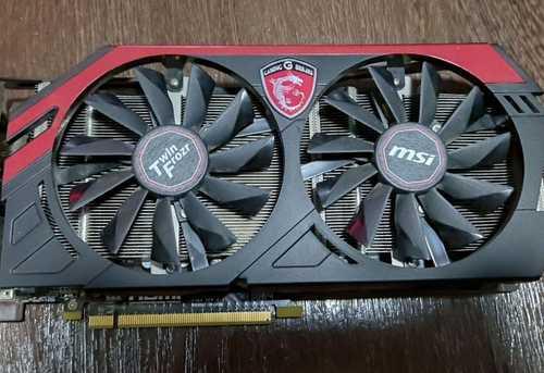 MSI GTX 760 Gaming OC 2GB